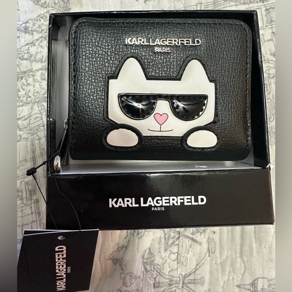 Karl Lagerfeld | Bags | Karl Lagerfeld Choup Bifold Wallet In A Box Nwt ...